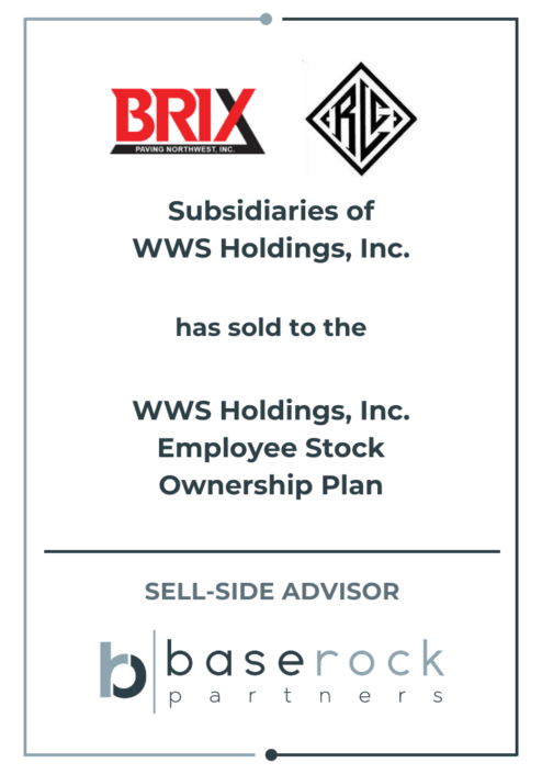 Building Materials - BaseRock Partners